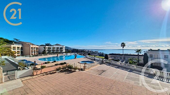 Appartement à vendre - Cannes, Croix des Gardes - 2 pièces - 1 chambre