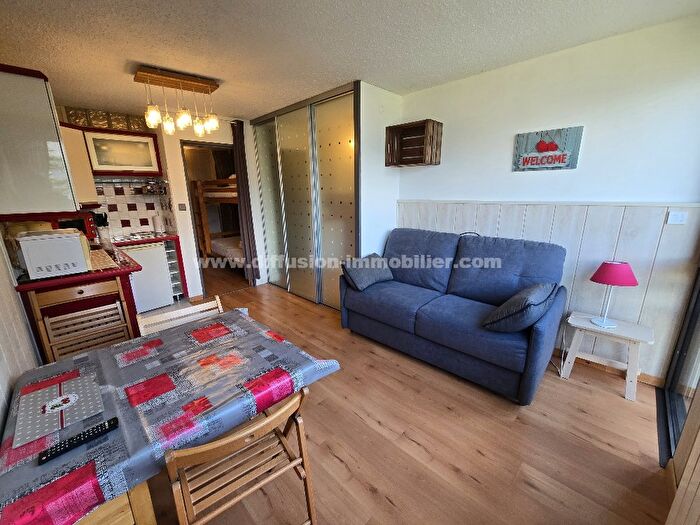 Appartement 1 pièce à vendre - Uvernet-Fours