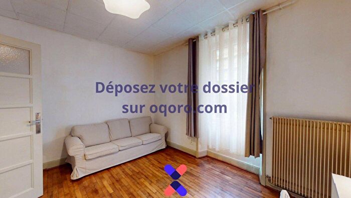 Appartement 1 pièce à louer à Berriat-Ampere, Grenoble
