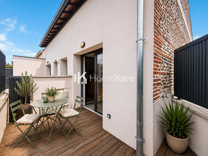 Toulouse, Croix Bénite : Appartement 2 pièces à vendre