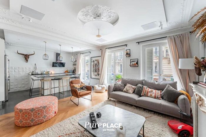 Appartement 5 pièces à vendre à Paris 10ème, Louis Blanc, Aqueduc