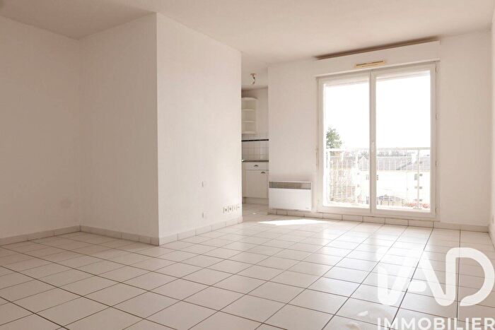 Appartement à louer - Campagne-Hautes Métairies, Allonnes - 2 pièces - 1 chambre