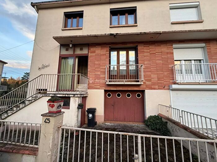 Maison à vendre - Blaye-les-Mines - 4 pièces - 3 chambres