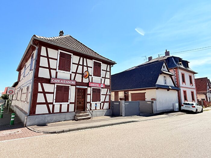 Maison 5 pièces à vendre à Soufflenheim
