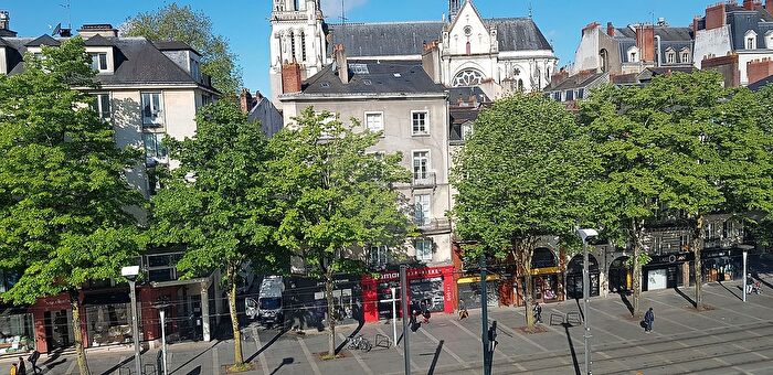 Appartement 3 pièces à vendre à Nantes, Centre-ville