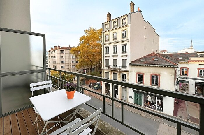 Appartement à vendre - Lyon e , Villette, Paul Bert - 2 pièces - 1 chambre