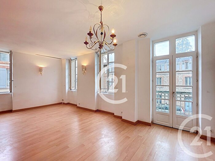 Appartement à louer - Lavaur - 4 pièces - 2 chambres