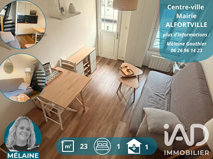 Appartement 2 pièces à vendre - Alfortville, Mairie, Gare