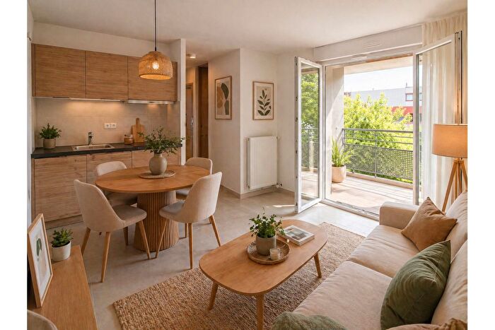 Lomme, Bourg, Délivrance : Appartement 4 pièces à vendre