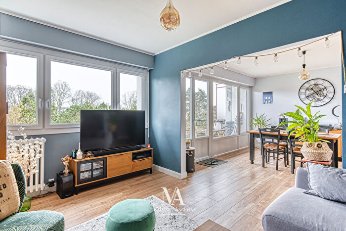 Appartement à vendre - Angers, Roseraie - 4 pièces - 2 chambres