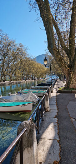 Annecy, Centre-ville, Vieille ville, Marquisats - Appartement 3 pièces à vendre