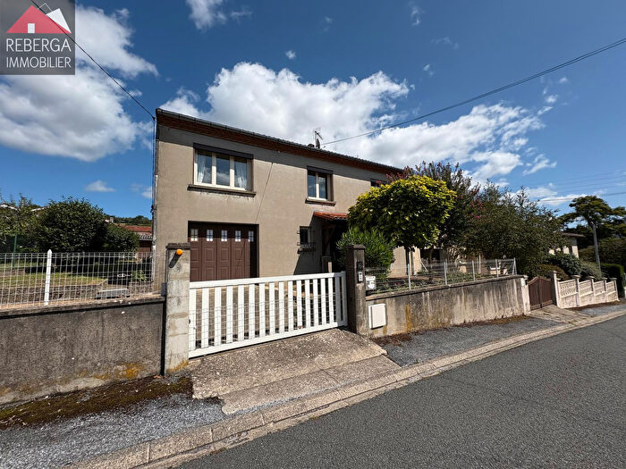 Maison à vendre - Pont-de-Larn - 6 pièces - 5 chambres