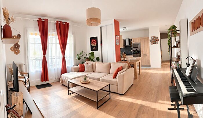 Villiers-sur-Marne - Appartement 2 pièces à vendre