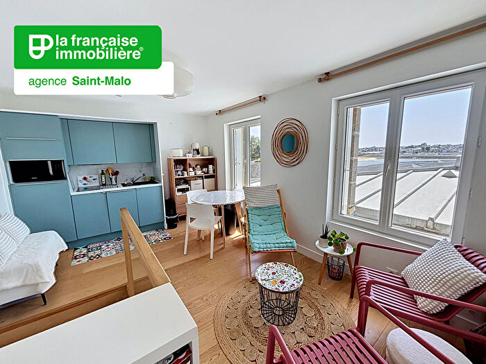 Saint-Malo, Cité, Sablons : Appartement 2 pièces à louer
