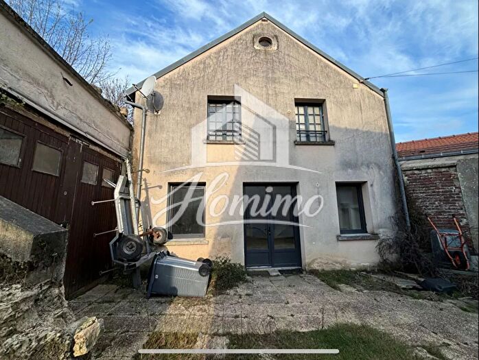 Puiseux-le-Hauberger - Maison 3 pièces à vendre