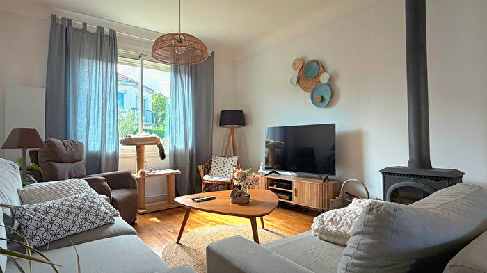 Maison à vendre - Orvault, Praudière, Berthelotière, Mulonnière - 5 pièces - 3 chambres