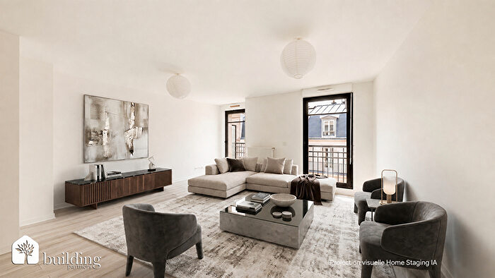 Levallois-Perret, Trézel - Appartement 5 pièces à vendre