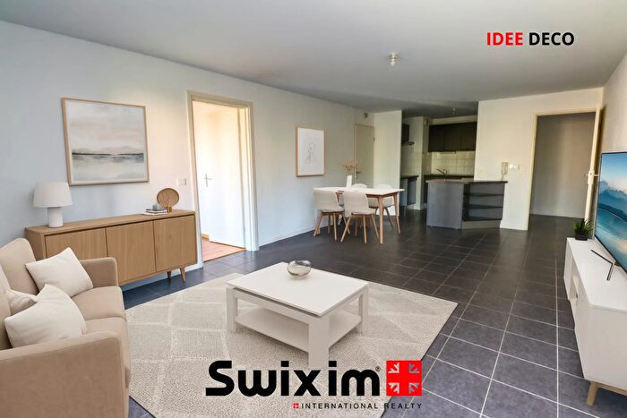 Appartement à vendre - Eysines, Le Bourg - 3 pièces - 2 chambres