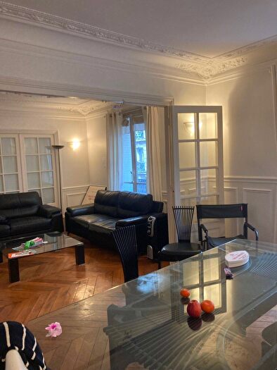 Appartement à louer - Courcelles-Wagram, Paris ème arrondissement - 5 pièces - 3 chambres