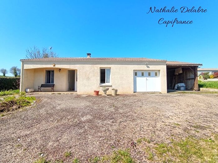 Maison à vendre - Saivres - 4 pièces - 3 chambres