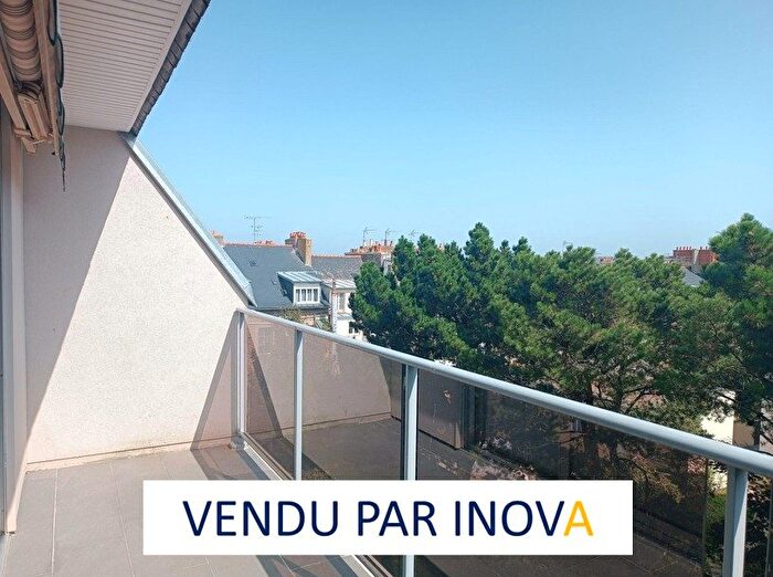 Appartement à vendre - Saint-Malo - 3 pièces - 2 chambres