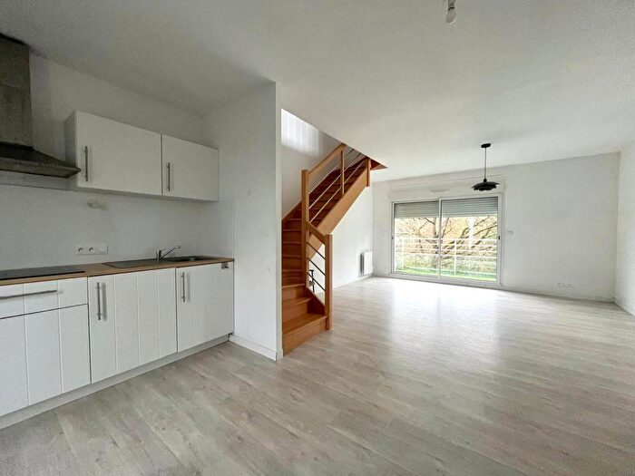 Appartement à louer - Saint Marc Est, Saint-Nazaire - 3 pièces - 2 chambres