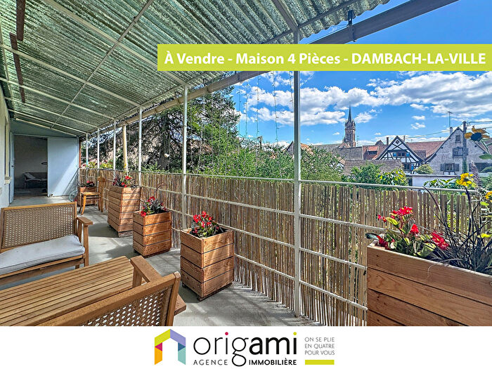 Maison 5 pièces à vendre à Dambach-la-Ville