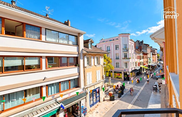 Appartement 4 pièces à louer à Thonon-les-Bains, Est