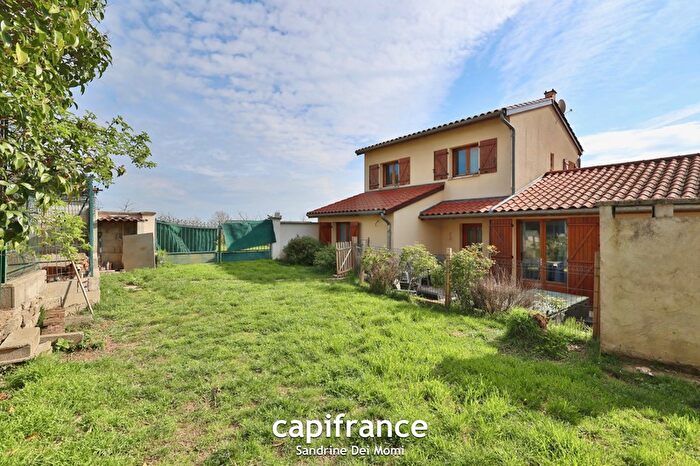 Maison à vendre - Soucieu-en-Jarrest - 5 pièces - 3 chambres