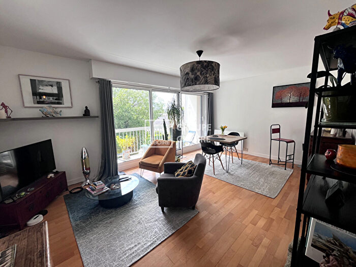 Vannes, Ouest : Appartement 3 pièces à vendre