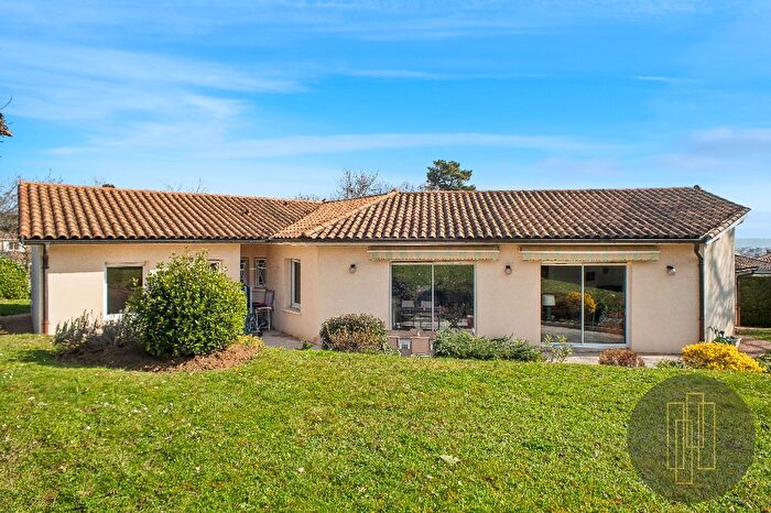 Maison à vendre - Gleizé - 7 pièces - 5 chambres