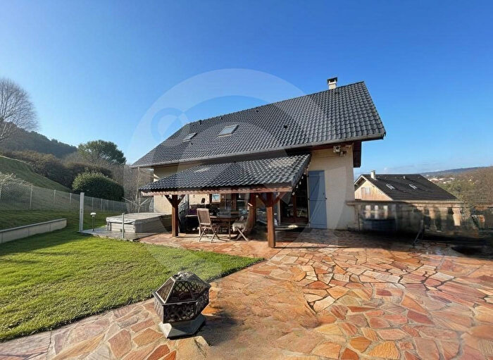 Maison à vendre - Monnetier-Mornex - 6 pièces - 4 chambres