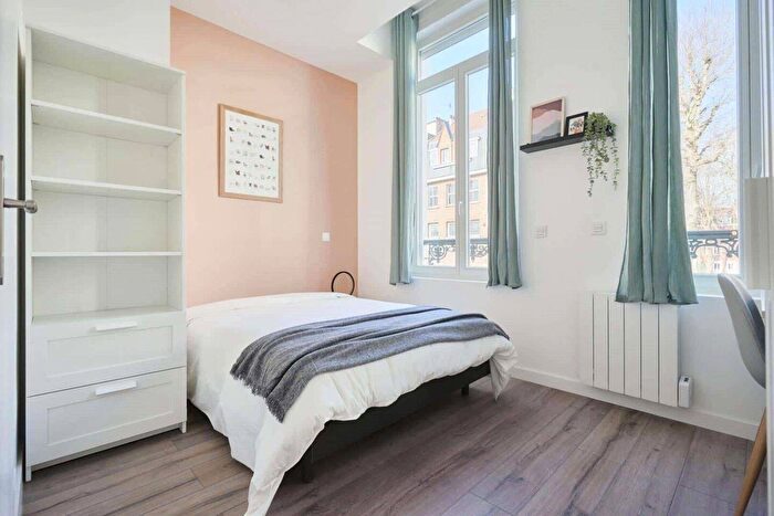 Appartement à louer - Wazemmes, Lille - 1 pièce