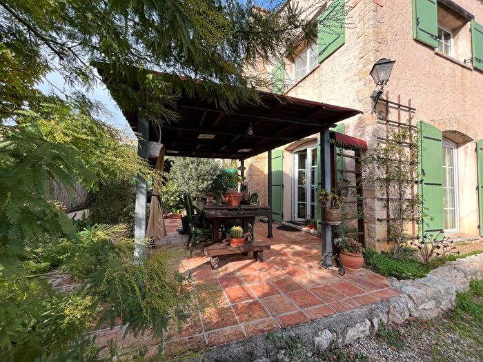 Maison à vendre - Cagnes-sur-Mer, Saint-Roman, Lautin - 5 pièces - 4 chambres