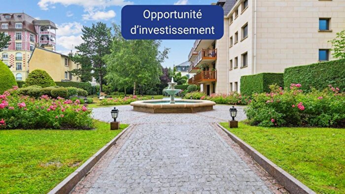 Appartement à vendre - Deauville - 2 pièces - 1 chambre