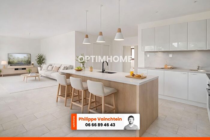 Appartement à vendre - Draveil, Centre-ville - 7 pièces - 5 chambres