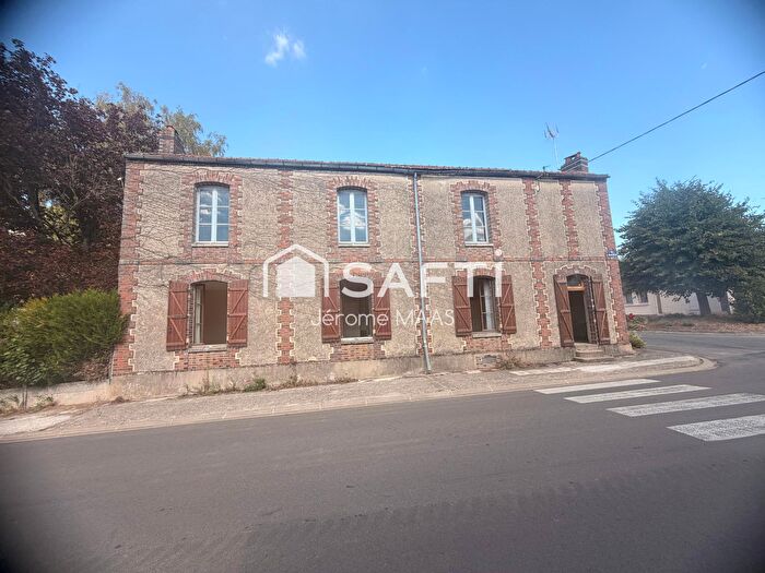 Thorigny-sur-Oreuse : Maison 4 pièces à vendre