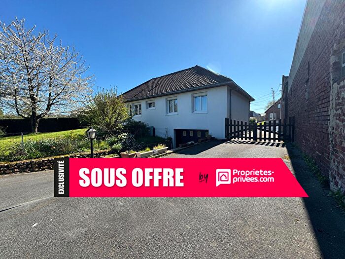 Maison à vendre - Barlin - 5 pièces - 3 chambres