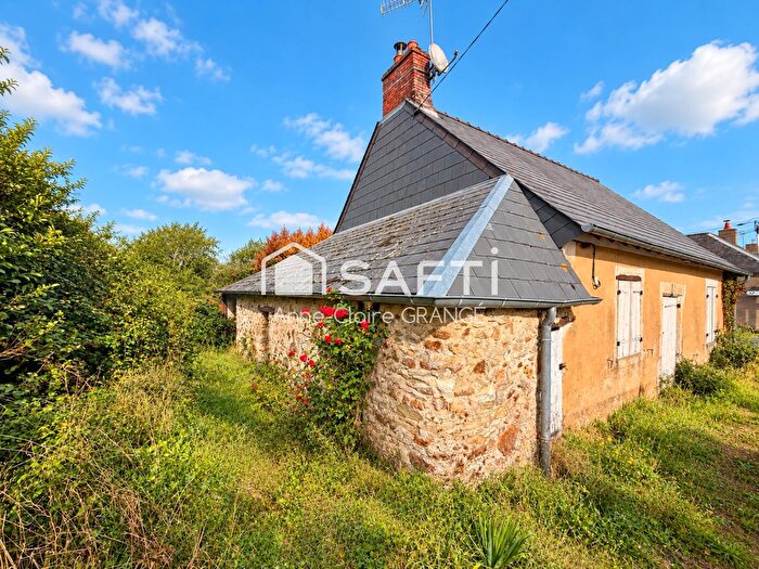 Parennes - Maison 3 pièces à vendre