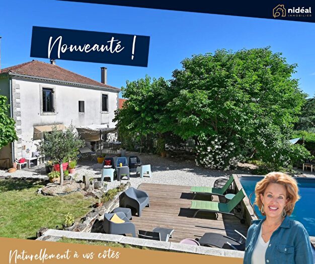Maison 7 pièces à vendre - Moussac