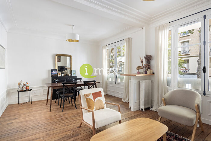 Appartement 3 pièces à Clichy, Entrée de Ville, à vendre