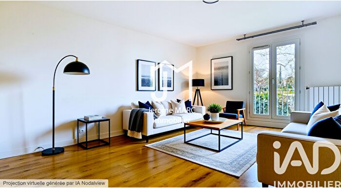 Appartement à vendre - Groslay - 4 pièces - 3 chambres