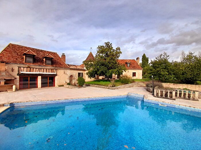 Maison à vendre - Beaupouyet - 10 pièces - 6 chambres