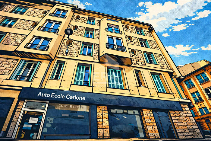 Appartement à vendre - Nice, Madeleine - 2 pièces - 1 chambre