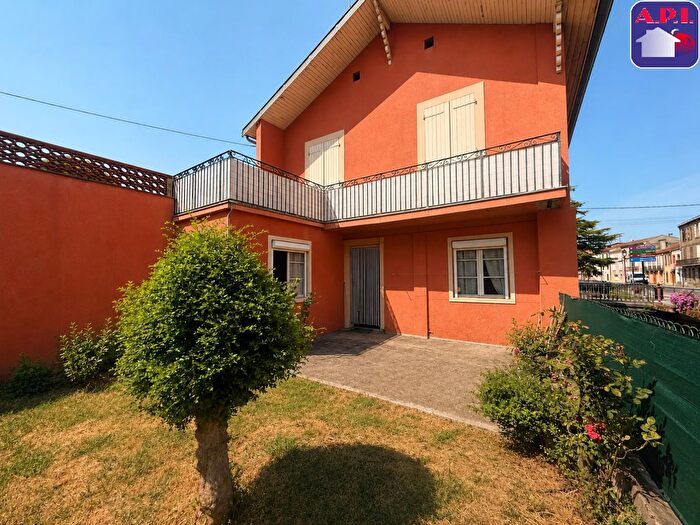 Pamiers, Centre-ville, Mercadal, Villeneuve - Maison 4 pièces à vendre