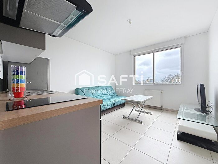 Appartement à vendre - Nantes, Saint-Clément, Jardin des plantes, Caserne Lamoricière - 2 pièces - 1 chambre