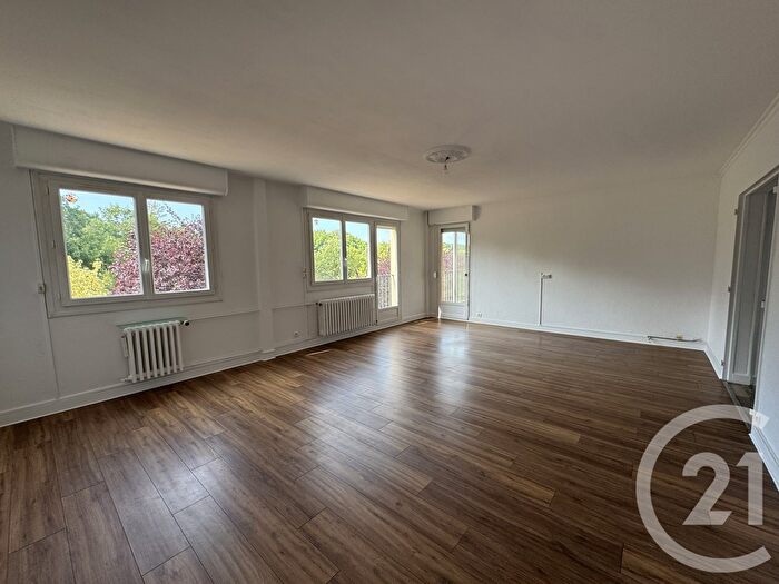 Le Mans, Sablons, Zone Franche : Appartement 3 pièces à louer