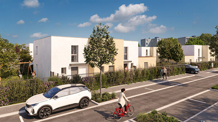 Le Havre, Bléville Grand Hameau : Maison 3 pièces à vendre
