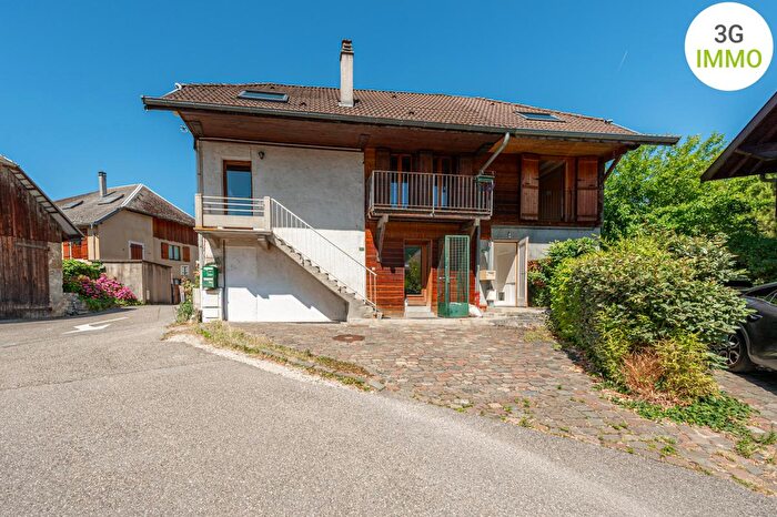 Sillingy : Appartement 4 pièces à vendre