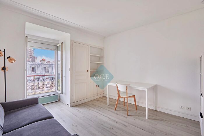 Paris 11ème, Nation, Alexandre Dumas : Appartement 1 pièce à vendre